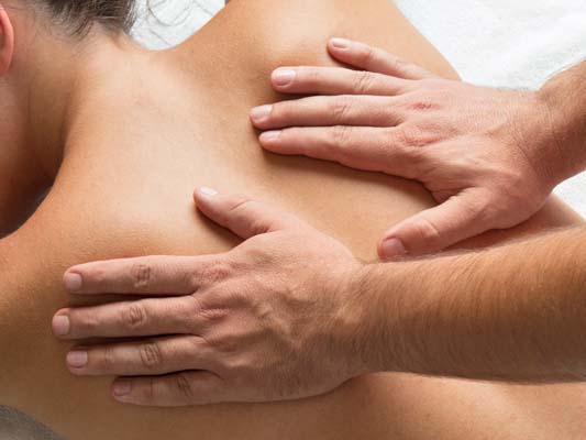 Massage for Upper Back Pain